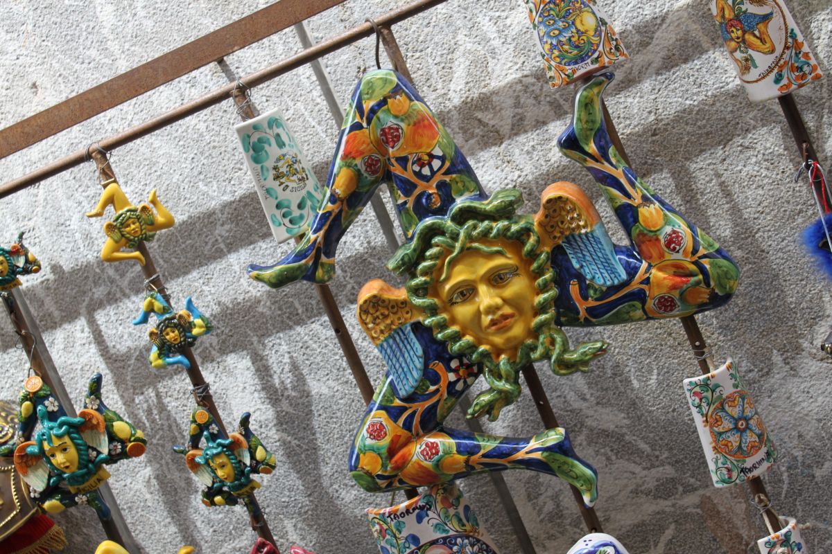 Okiem Jadwigi − Pod słońcem Sycylii